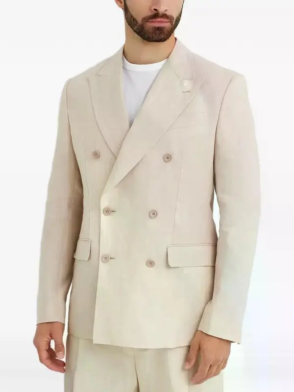 Dolce & Gabbana Double-breasted Blazer - Neutrals
