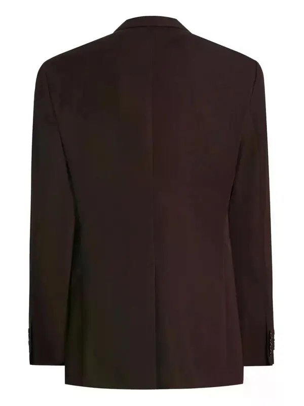 Dolce & Gabbana Single-breasted Blazer - Brown