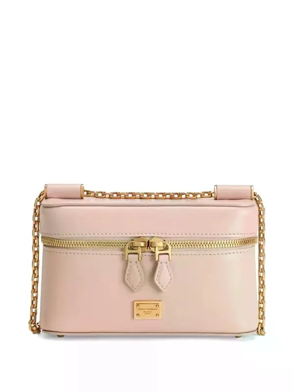 Dolce & Gabbana Sicily Cube Vanity Bag - Pink