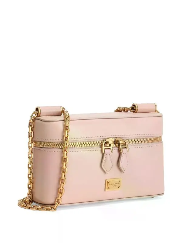Dolce & Gabbana Sicily Cube Vanity Bag - Pink