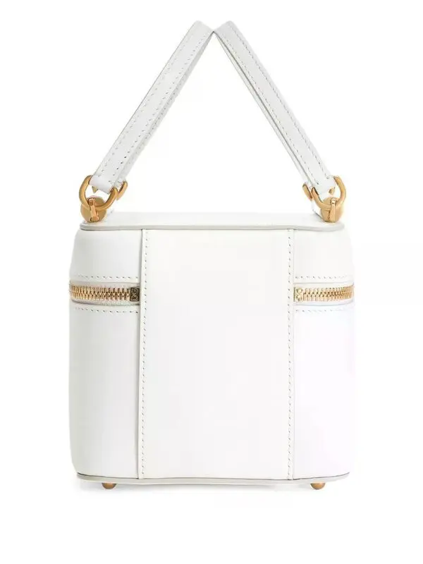Dolce & Gabbana Sicily Cube Vanity Bag - White