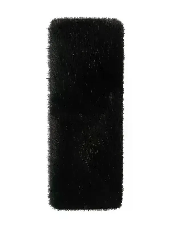 Dolce & Gabbana Faux Fur Muff - Black