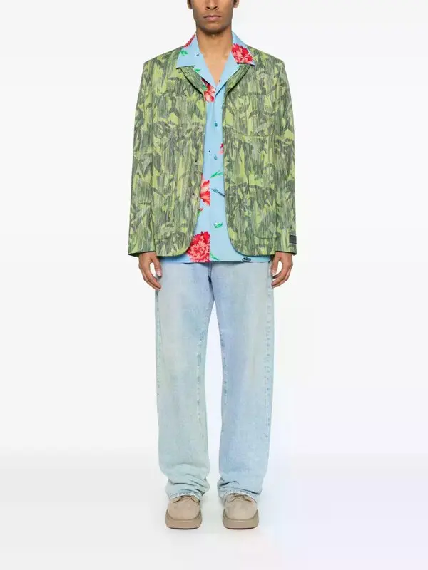 Kenzo Camo-motif Blazer