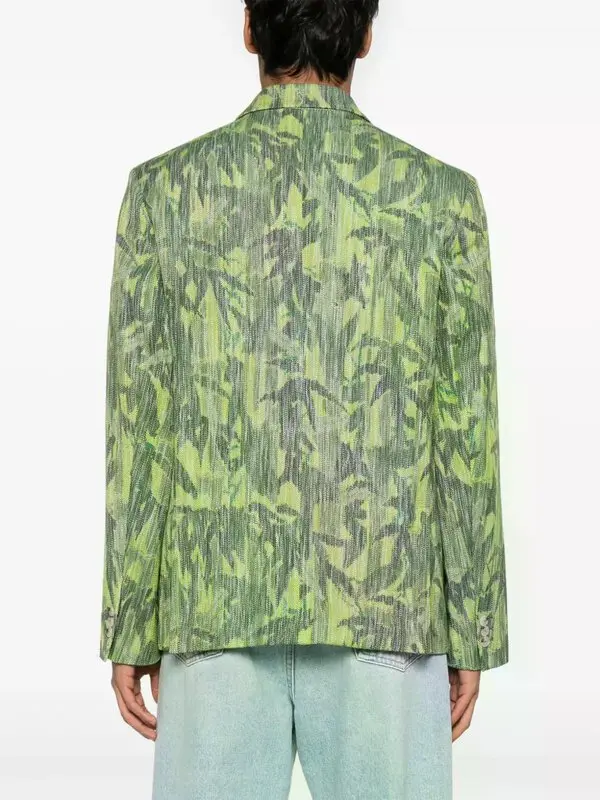 Kenzo Camo-motif Blazer