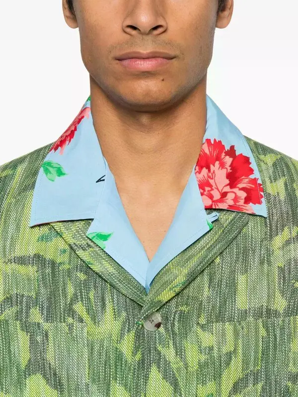 Kenzo Camo-motif Blazer