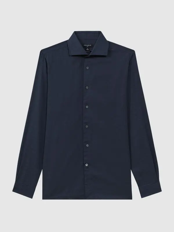 ATELIER Croydon Italian Cotton Cashmere Shirt