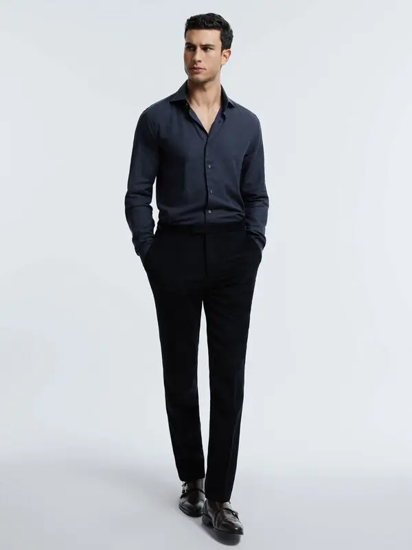 ATELIER Croydon Italian Cotton Cashmere Shirt
