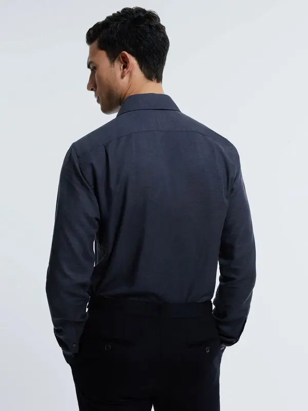 ATELIER Croydon Italian Cotton Cashmere Shirt
