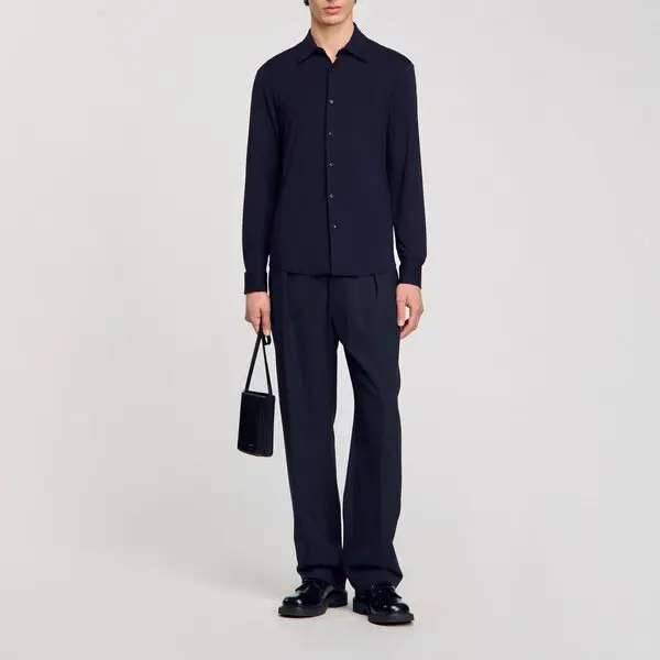 Sandro Jersey Shirt