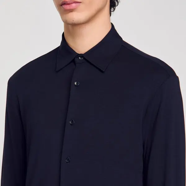 Sandro Jersey Shirt