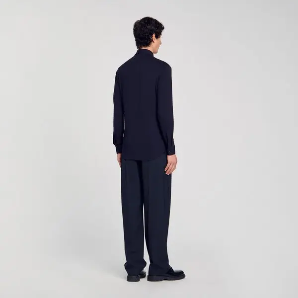 Sandro Jersey Shirt