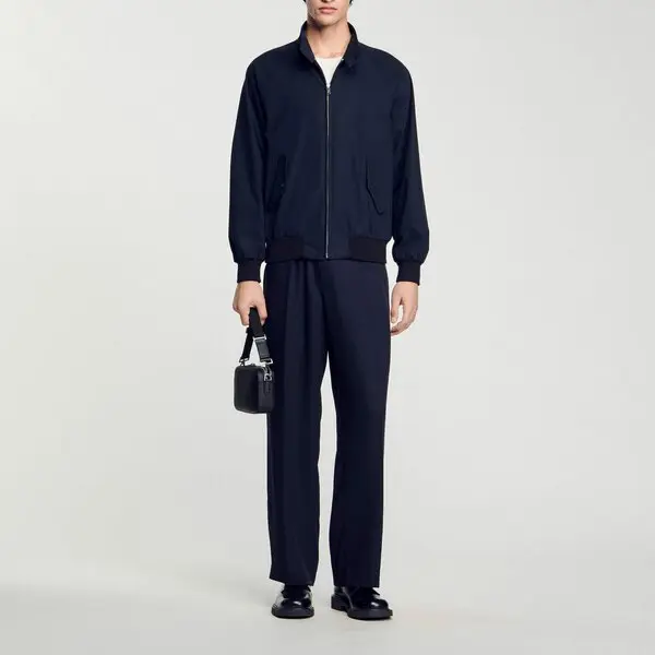 Sandro High-neck Jacket