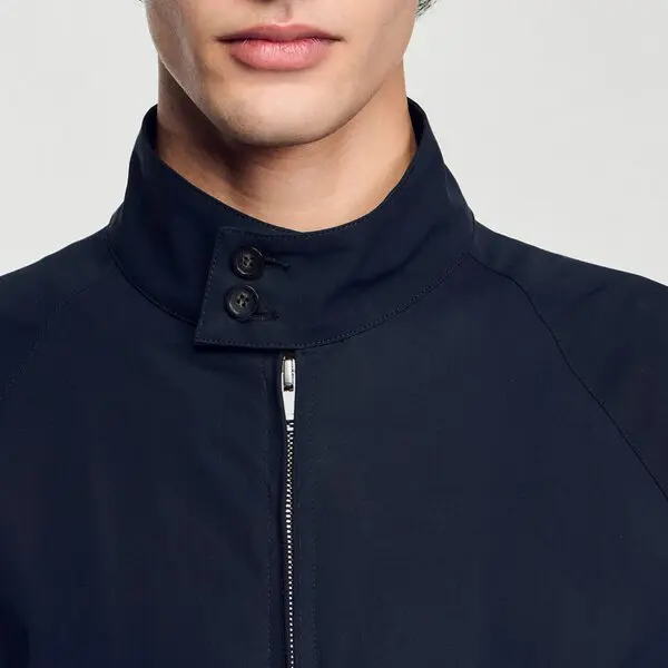 Sandro High-neck Jacket
