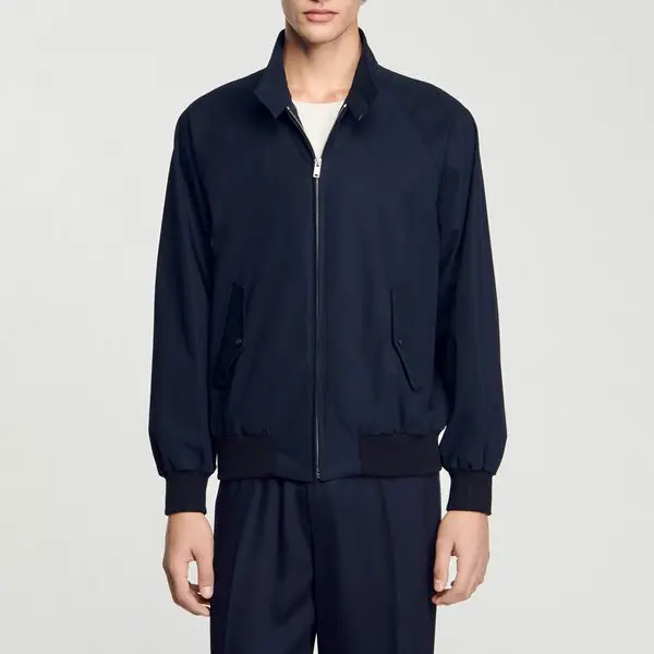 Sandro High-neck Jacket