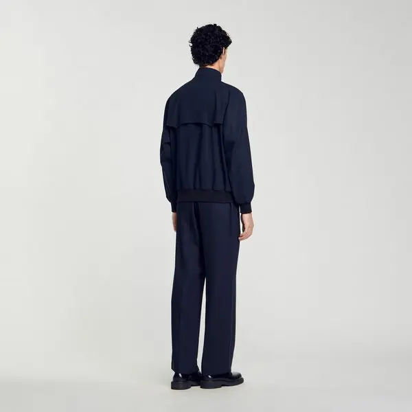 Sandro High-neck Jacket