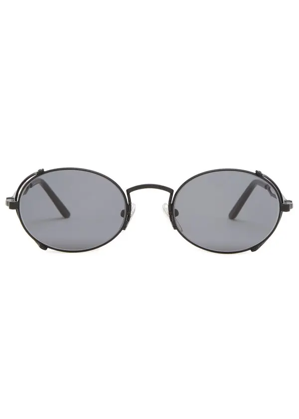 JEAN PAUL GAULTIER Oval-frame Sunglasses