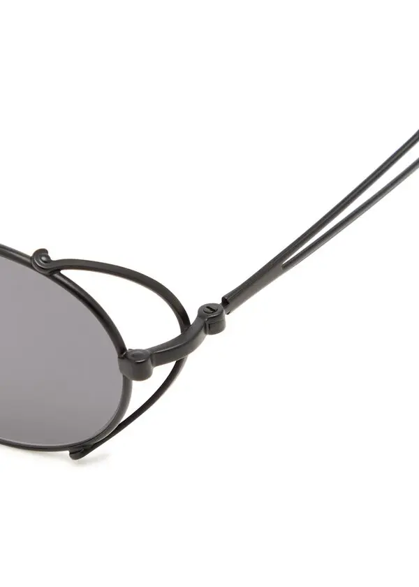 JEAN PAUL GAULTIER Oval-frame Sunglasses