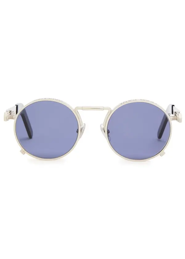 JEAN PAUL GAULTIER Round-frame Sunglasses - Silver