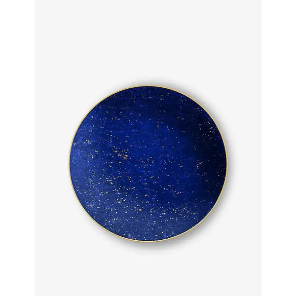 L'Objet Lapis Fine-porcelain Cake Plate 31cm