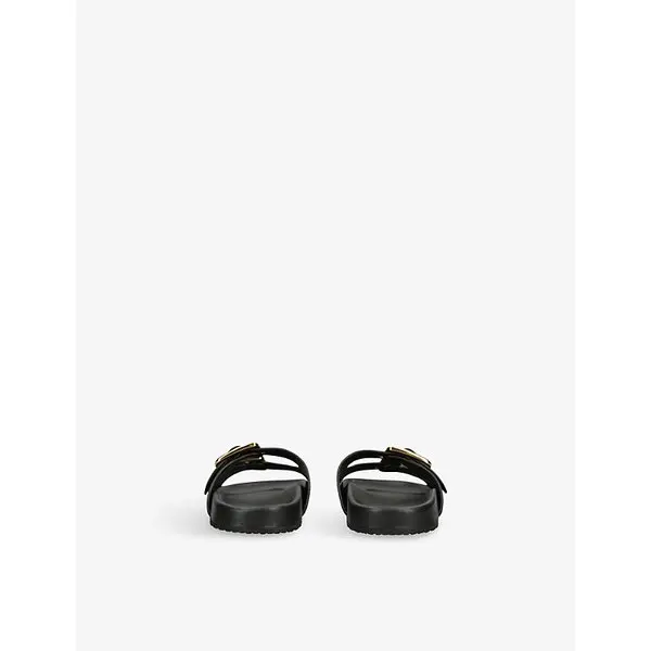 Chloé Polly Leather Slides
