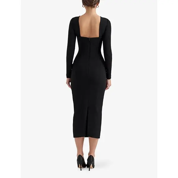 house of cb ella dress black House of CB main image 0