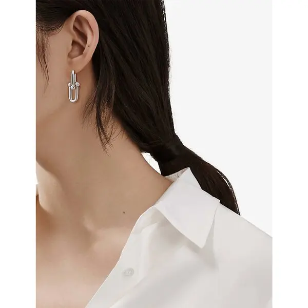 Tiffany & Co. Hardwear Link Earrings - Silver