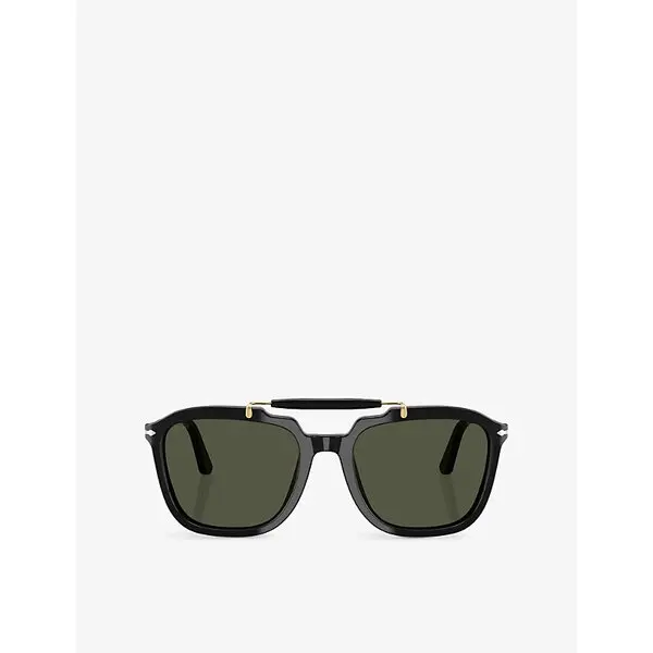 Persol Square-frame Sunglasses - Black