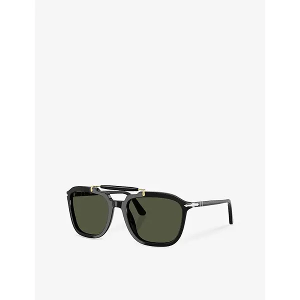 Persol Square-frame Sunglasses - Black