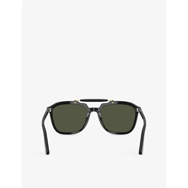 Persol Square-frame Sunglasses - Black