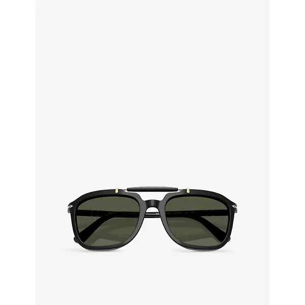 Persol Square-frame Sunglasses - Black