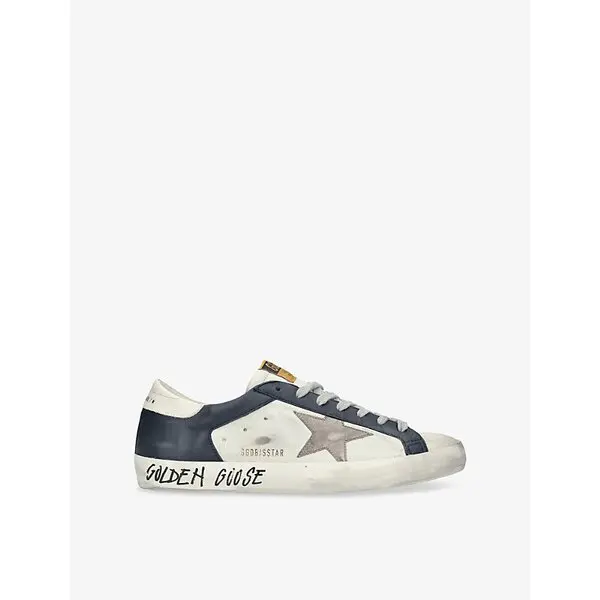 GOLDEN GOOSE Super-star Leather Low-top Trainers