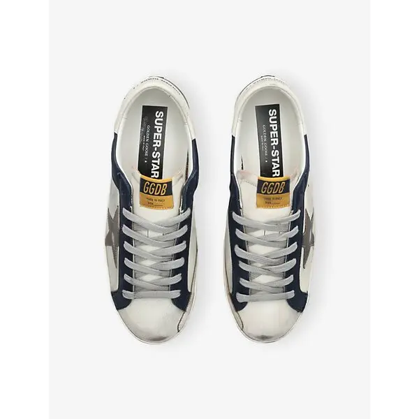 GOLDEN GOOSE Super-star Leather Low-top Trainers