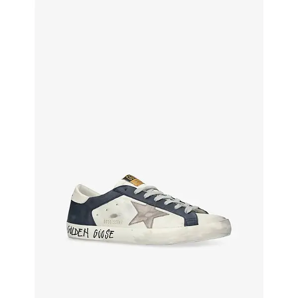 GOLDEN GOOSE Super-star Leather Low-top Trainers