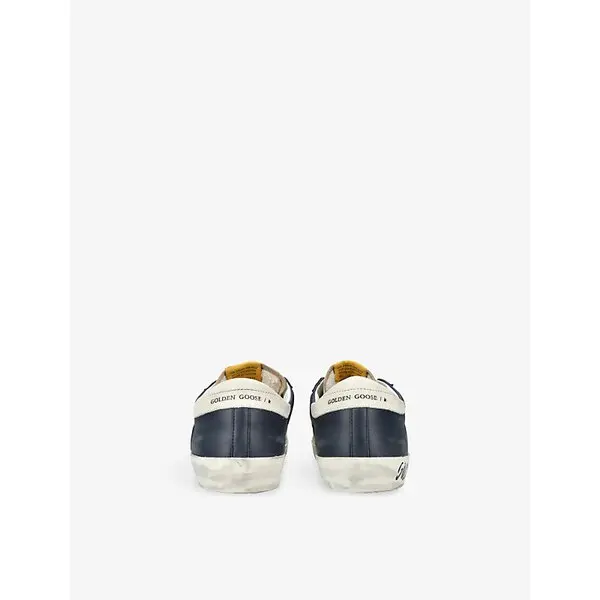 GOLDEN GOOSE Super-star Leather Low-top Trainers