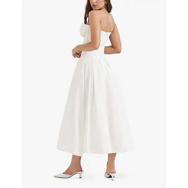 house of cb lady dress House of CB Lady Orchid Tulle Midi Dress