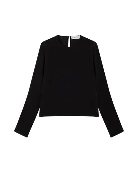 VERONICA DE PIANTE Alana Structured Tee