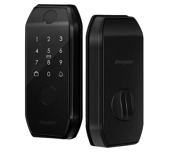 ENERGIZER 5 In 1 Smartbluetooth Door Lock With Doorbell - One-color