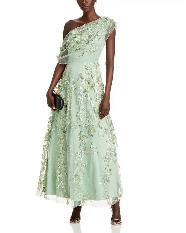 Eliza J Asymmetrical Gown