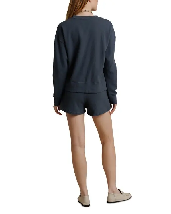 PERFECTWHITETEE Tyler Crewneck Sweatshirt - Turbulence