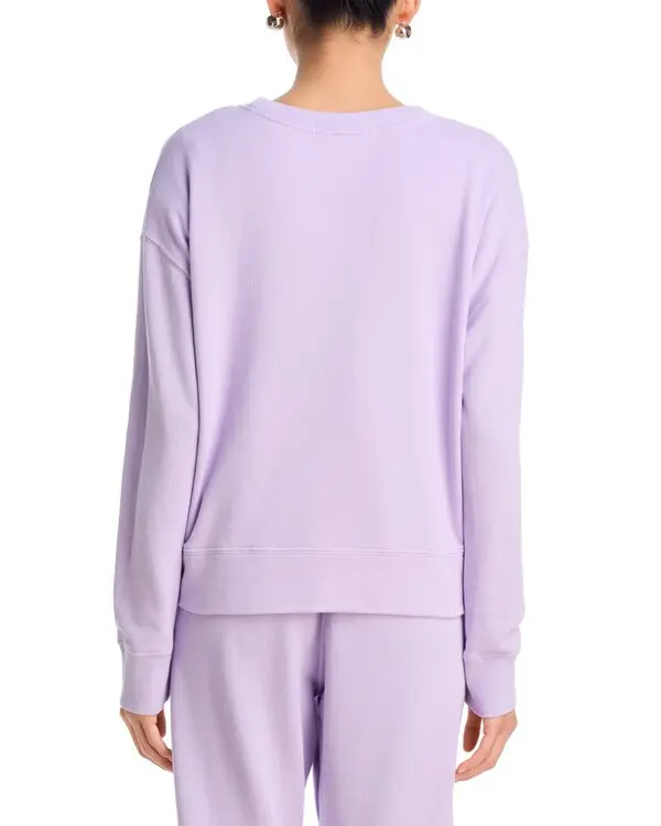 PERFECTWHITETEE Tyler Crewneck Sweatshirt - Ultraviolet