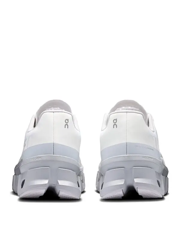 On Cloudmonster Running Sneakers - White