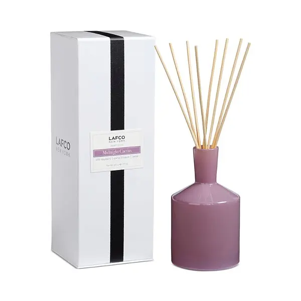 LAFCO Midnight Cactus Classic Reed Diffuser, 6 Oz - No Color