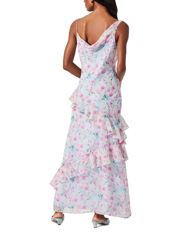 Astr The Label Levina Floral Dress
