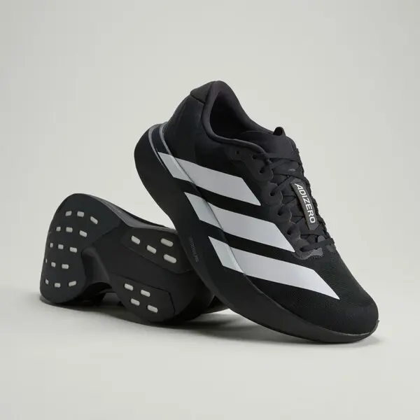 Adidas Adizero Evo Sl Shoes - Core Black / Cloud White / Core Black