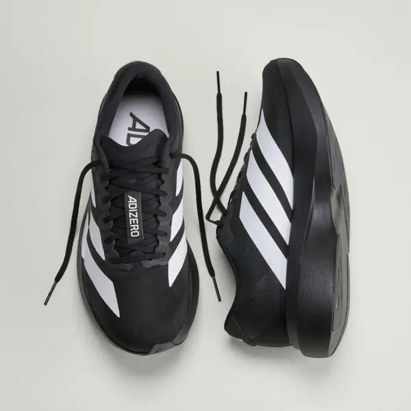 Adidas Adizero Evo Sl Shoes - Core Black / Cloud White / Core Black