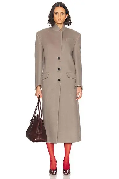 Attico Long Coat