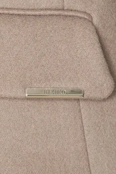 Attico Long Coat