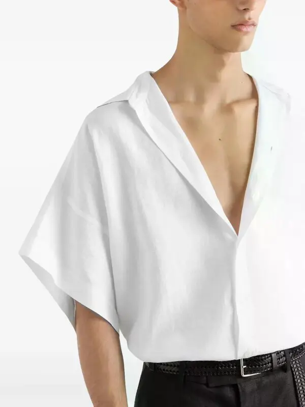 Dolce & Gabbana Drop-sleeve Shirt
