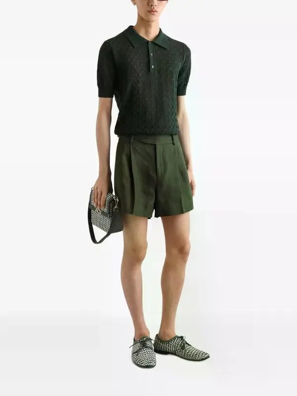 Dolce & Gabbana Knitted Polo Shirt