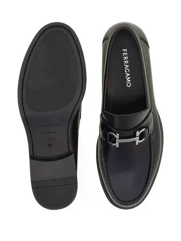 FERRAGAMO Gancini Loafers